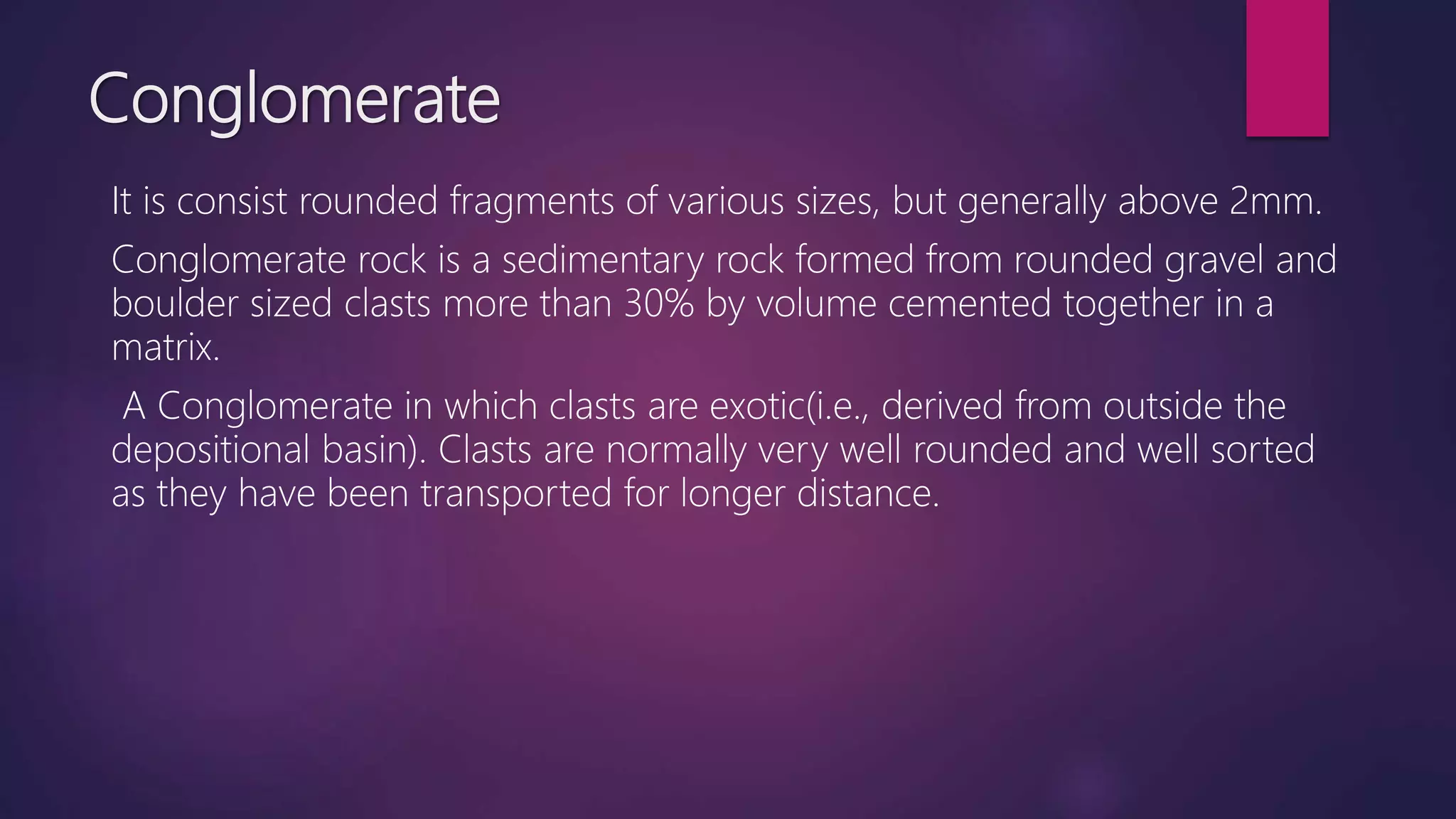 Clastic and Non-Clastic Sediments | PPTX