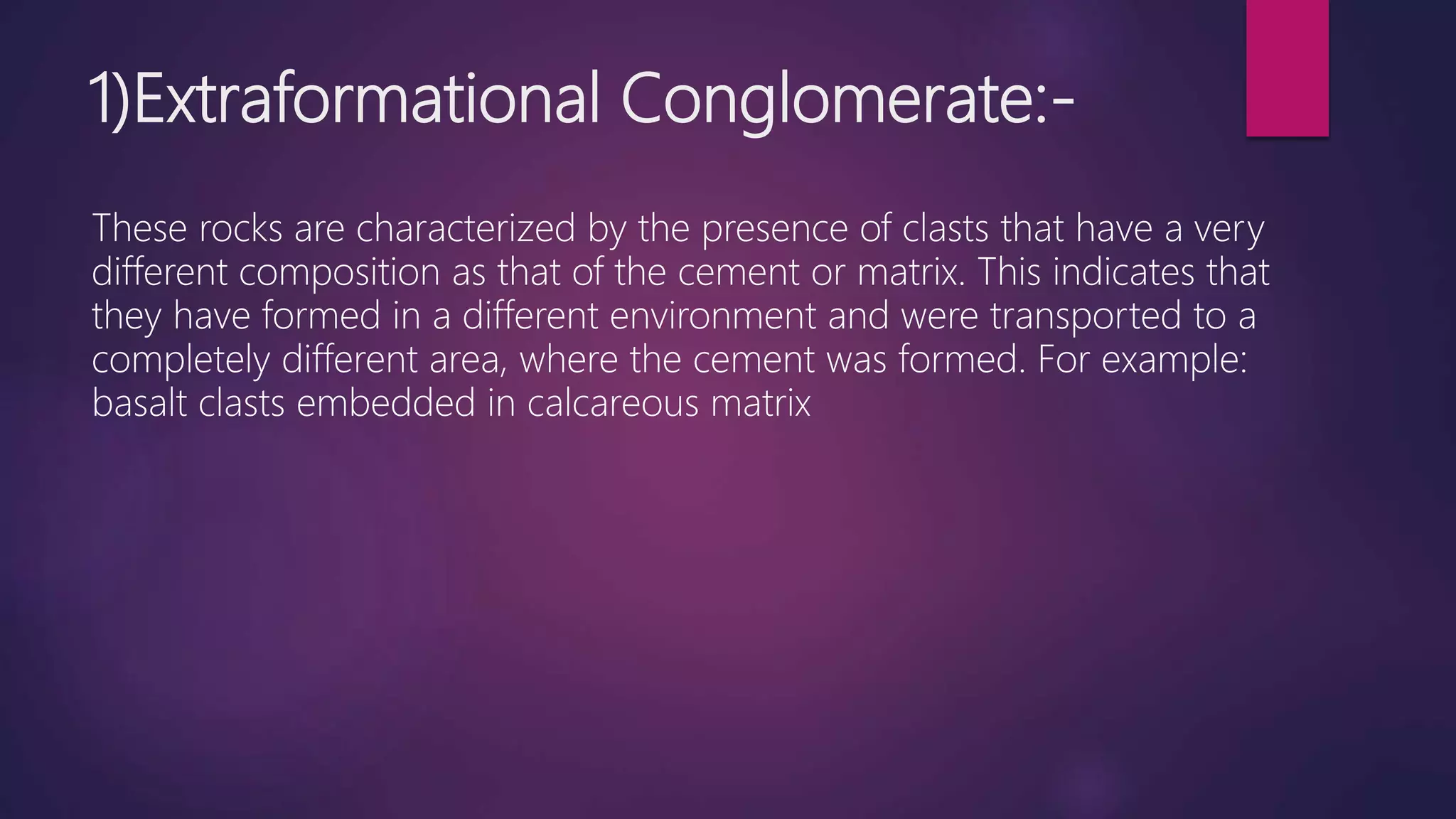 Clastic and Non-Clastic Sediments | PPTX