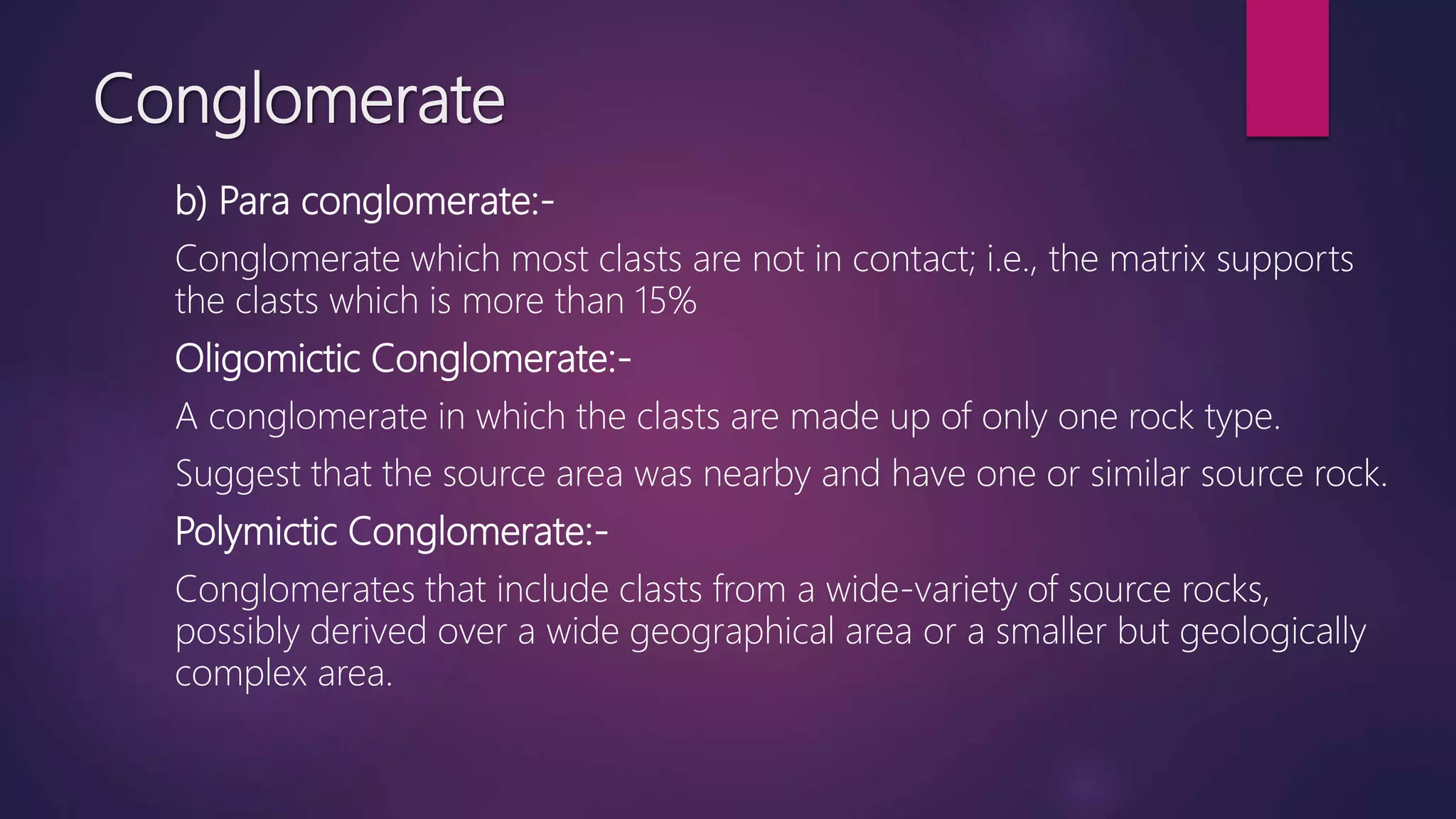 Clastic and Non-Clastic Sediments | PPTX