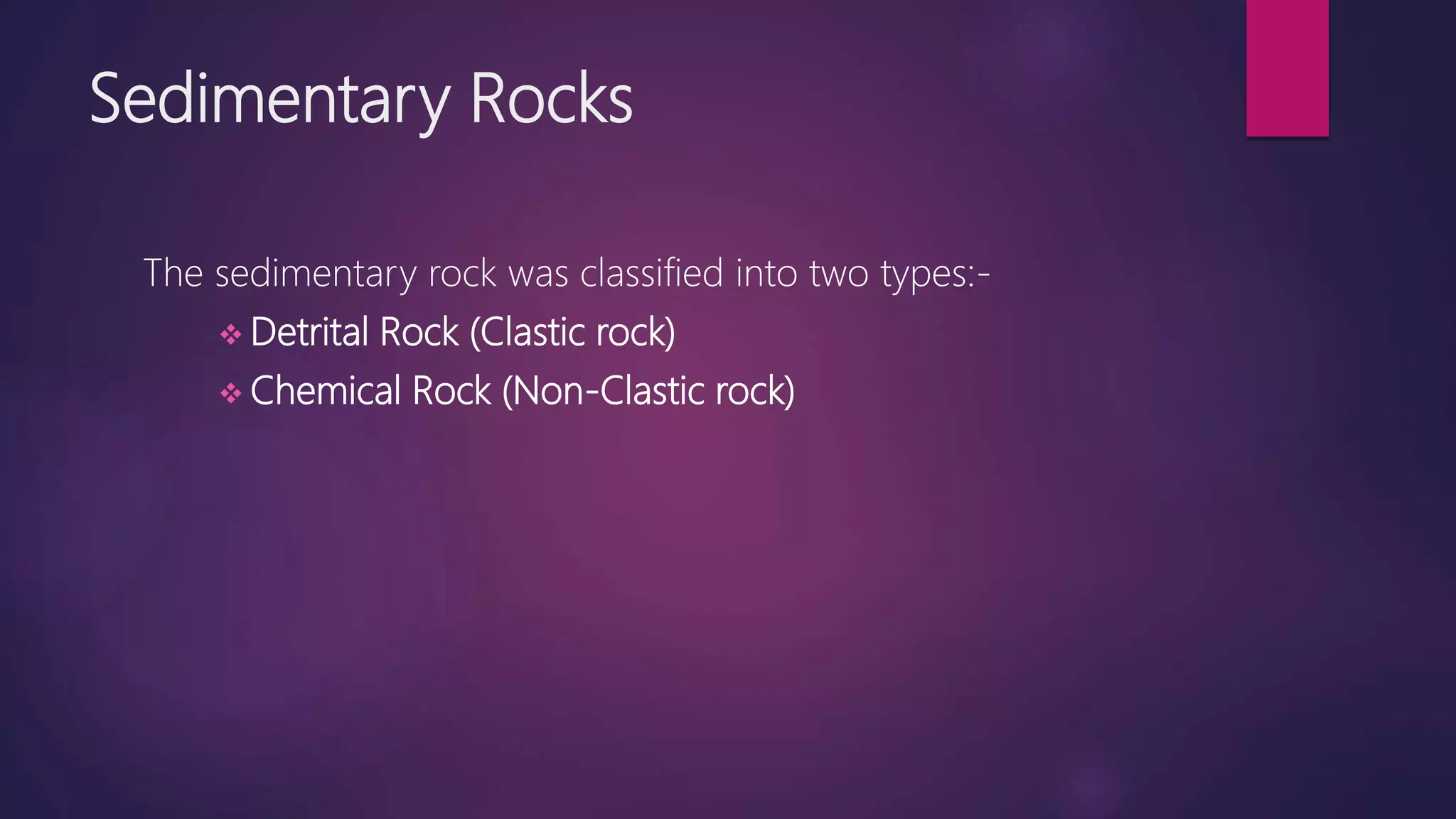 Clastic and Non-Clastic Sediments | PPTX