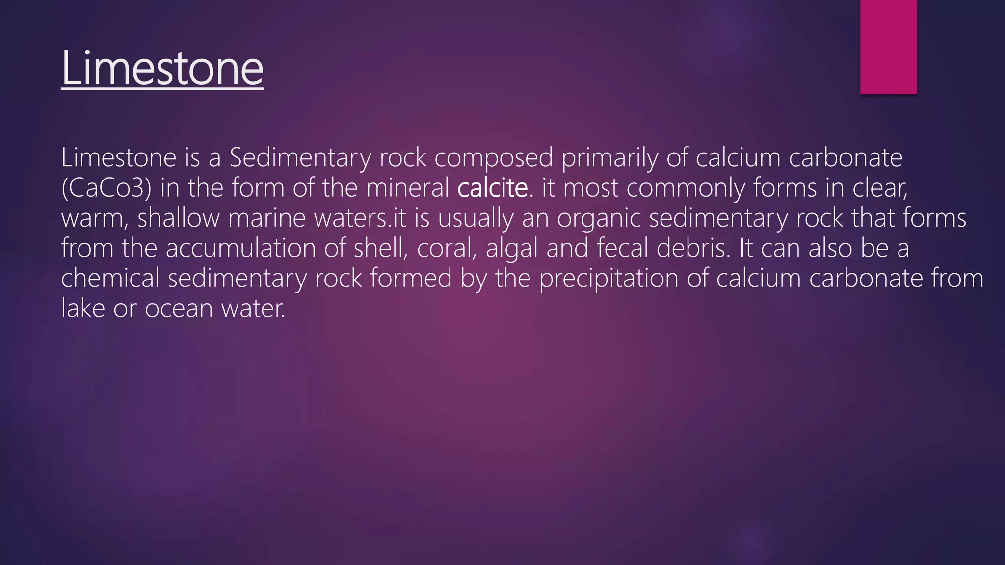 Clastic and Non-Clastic Sediments | PPTX