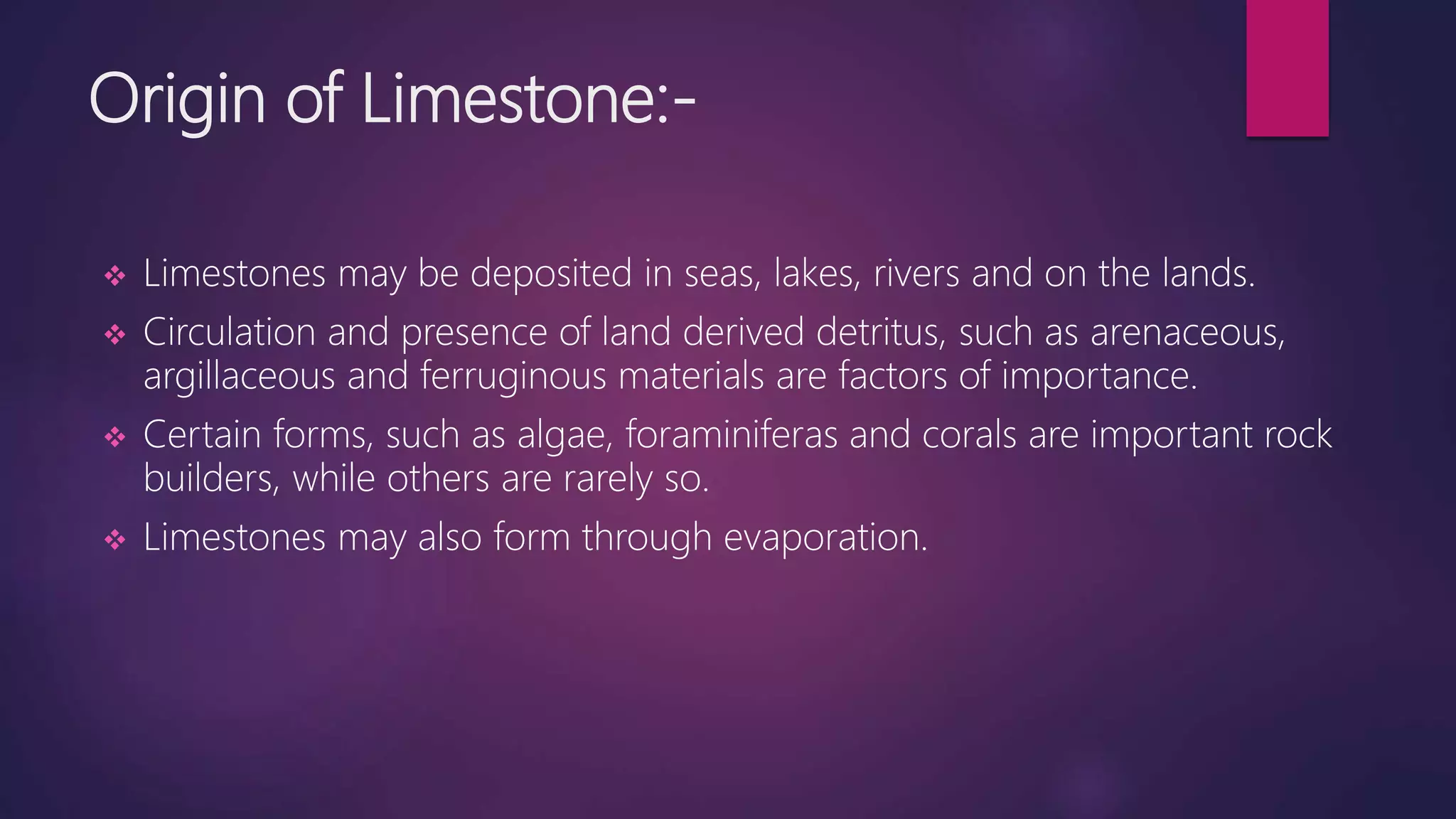 Clastic and Non-Clastic Sediments | PPTX