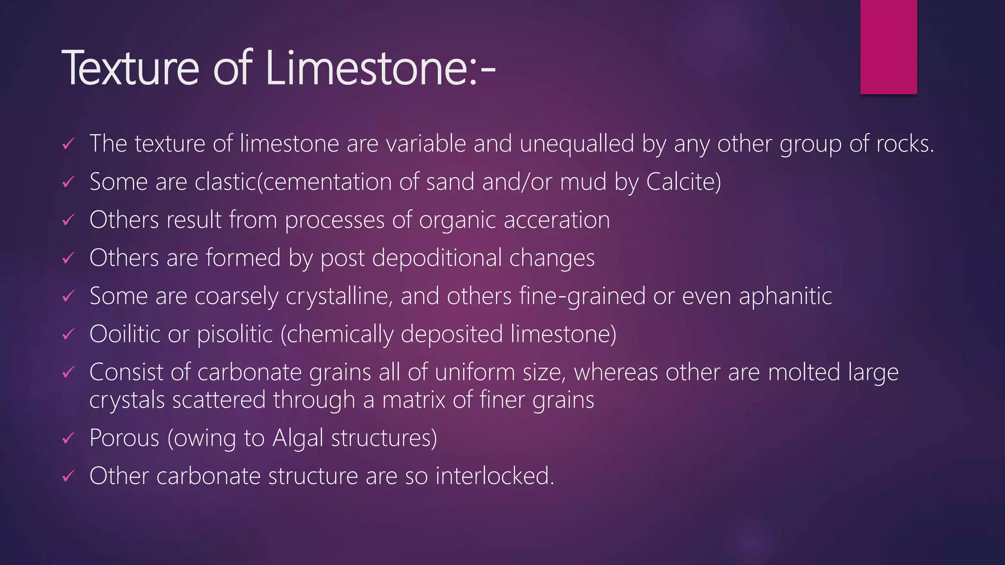 Clastic and Non-Clastic Sediments | PPTX