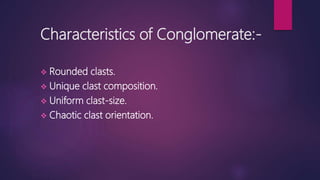 Clastic and Non-Clastic Sediments | PPTX