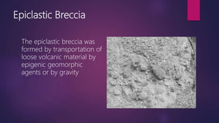 Clastic and Non-Clastic Sediments | PPTX