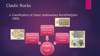 Clastic and Non-Clastic Sediments | PPTX