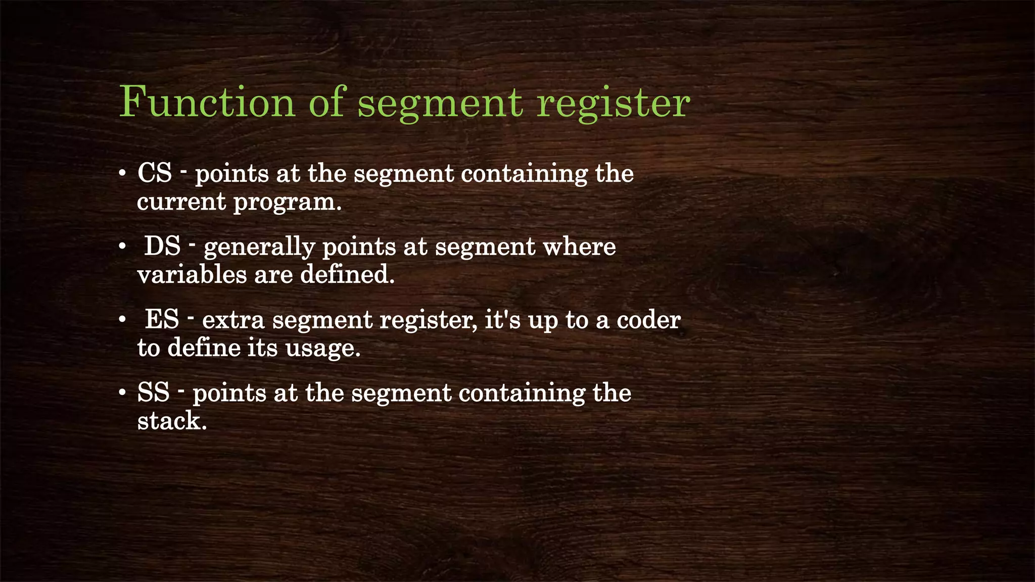 INTERNAL STRUCTURE OF 8086 MICROPROCESSOR | PPT