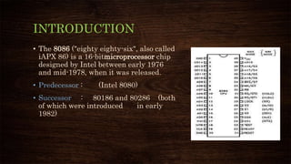INTERNAL STRUCTURE OF 8086 MICROPROCESSOR | PPT