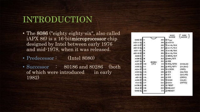 Internal Structure Of 8086 Microprocessor