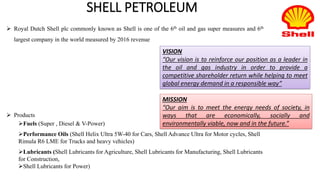 FINANCIAL RATIO ANALYSIS SHELL, PSO & BYCO | PDF