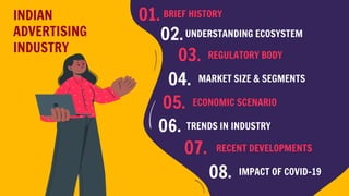 Indian Advertising Industry | PDF