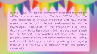 Group-6 understanding the spectrum of LGBTQIA | PPTX