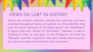 Group-6 understanding the spectrum of LGBTQIA | PPTX