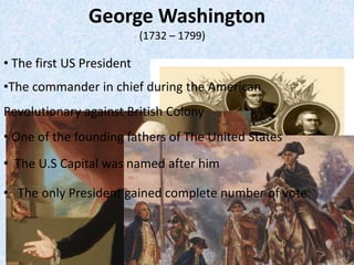 US President election and political institution | PPTX