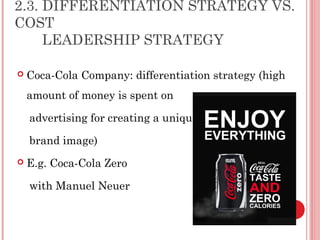 Coca Cola Strategy | PPT