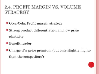 Coca Cola Strategy | PPT