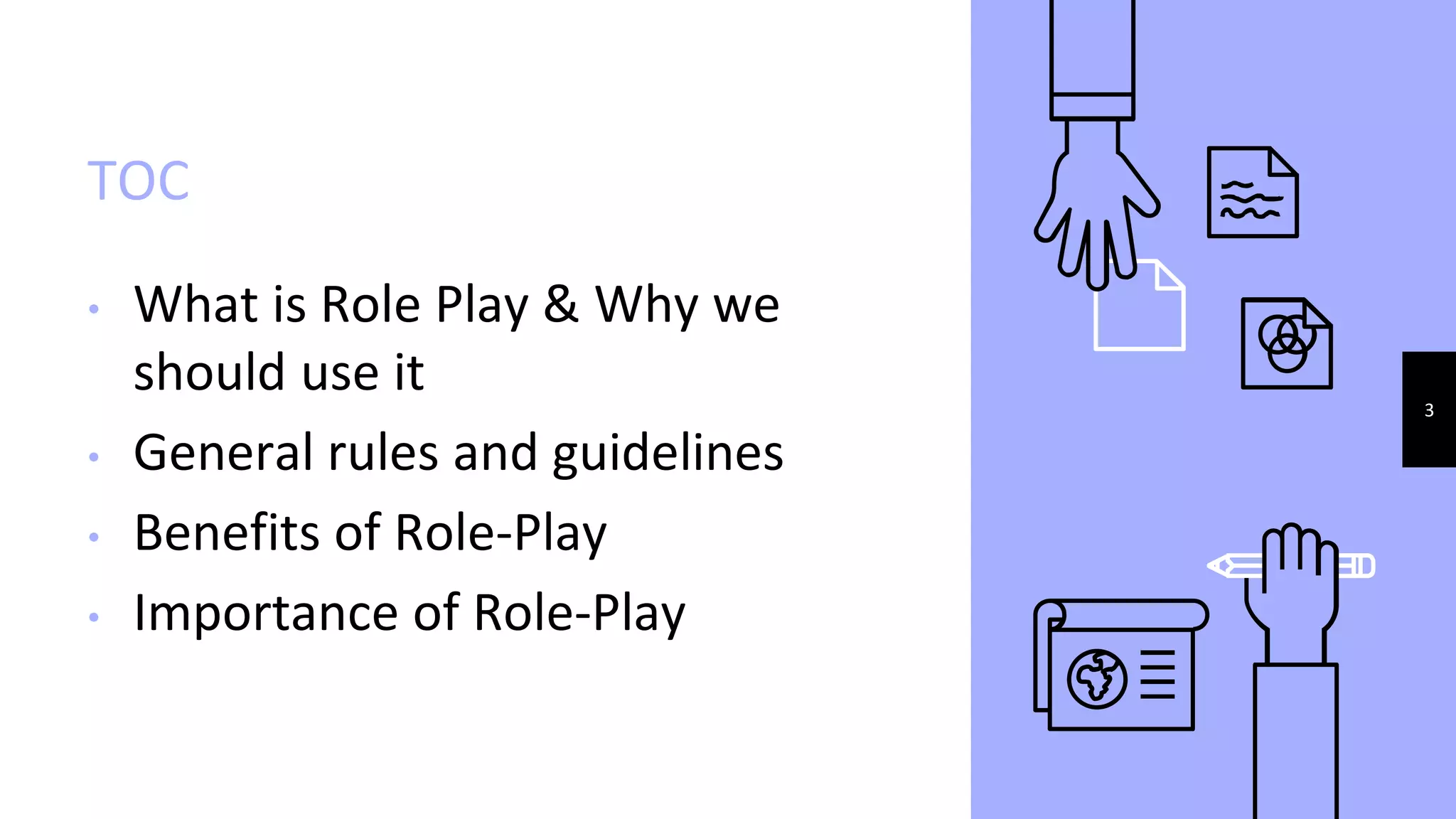 Role play | PDF