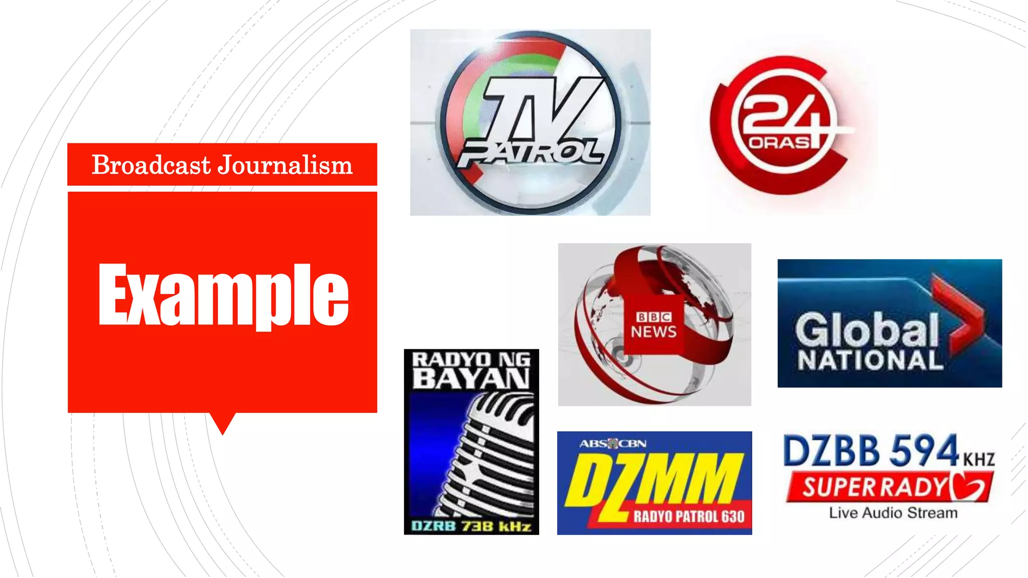 Broadcast Journalism | PPTX