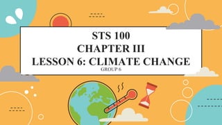 UNIVERSAL CLIMATE CHANGE AND ITS BOUNDERIES | PPT