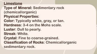 GROUP-6-IDENTIFYING-ROCKS-SURIAGAO CITY.pptx
