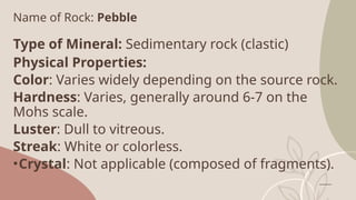 GROUP-6-IDENTIFYING-ROCKS-SURIAGAO CITY.pptx