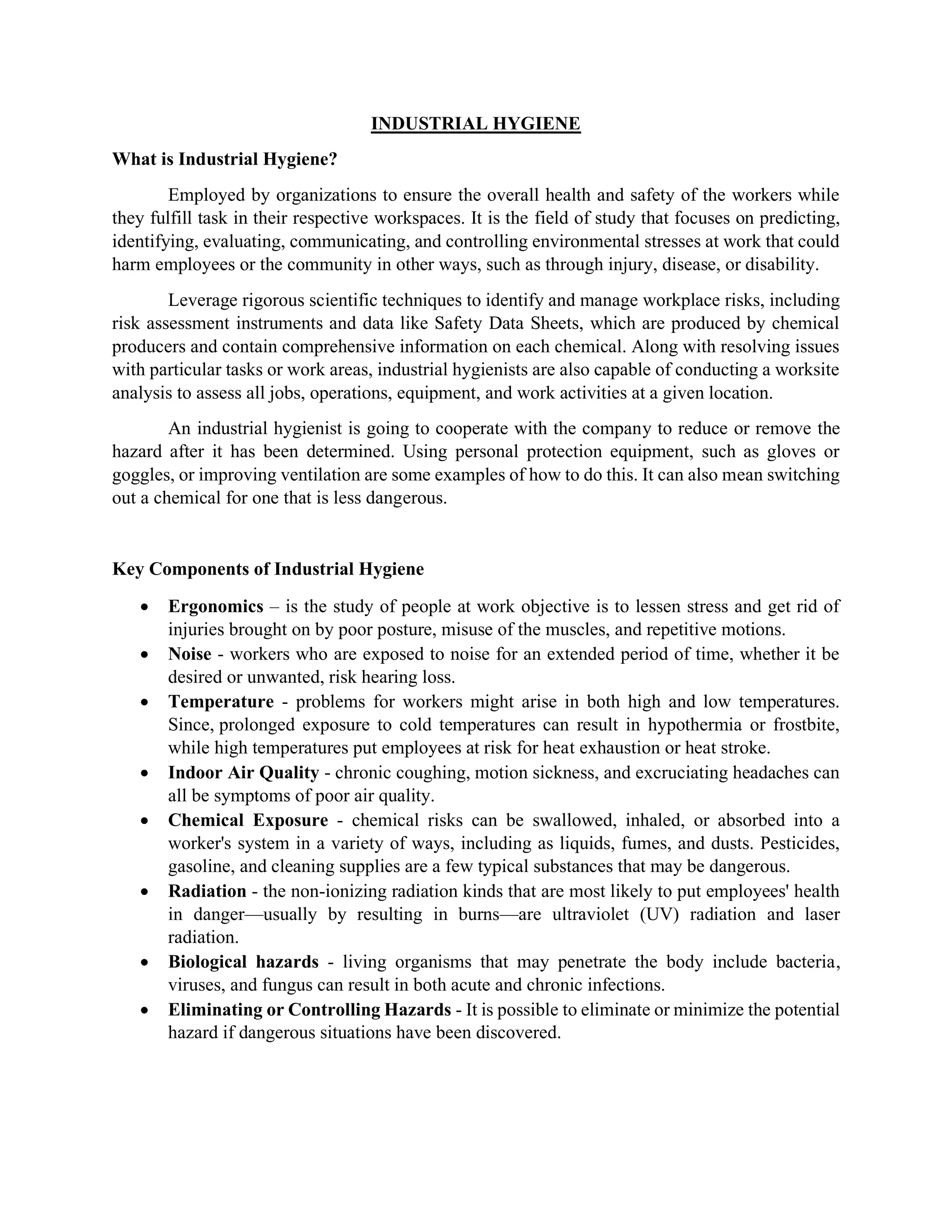 Group-6-Overview-Of-Safety-And-Basic-Safety-Procedures-In-High-Risk ...