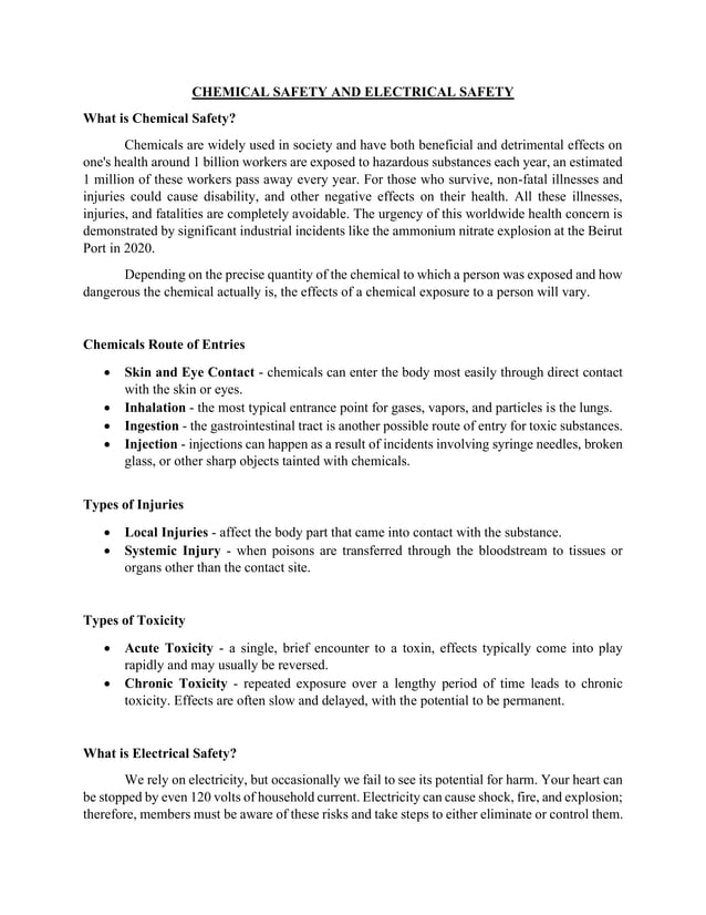 Group-6-Overview-Of-Safety-And-Basic-Safety-Procedures-In-High-Risk ...