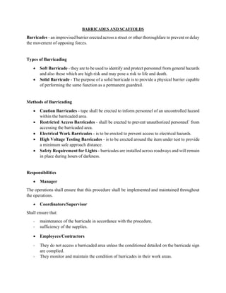 Group-6-Overview-Of-Safety-And-Basic-Safety-Procedures-In-High-Risk ...