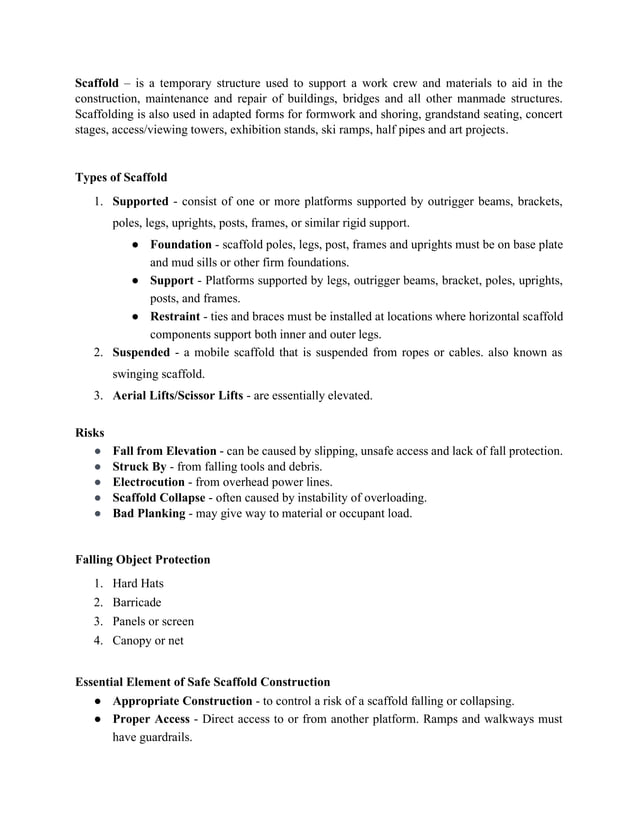 Group-6-Overview-Of-Safety-And-Basic-Safety-Procedures-In-High-Risk ...