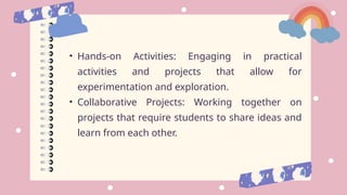 HOTS activities on education building skills curriculum | PPT