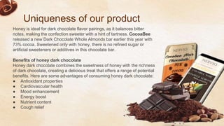 Marketing plan of chocolate | PPTX