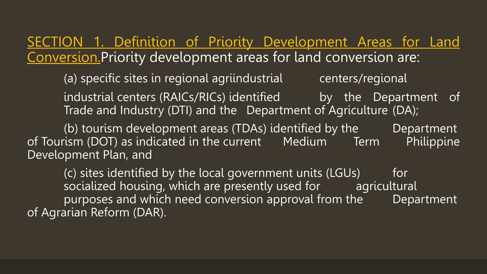 Laws About Urban Planning - GROUP 6 BSARCH 5-1 | PPTX