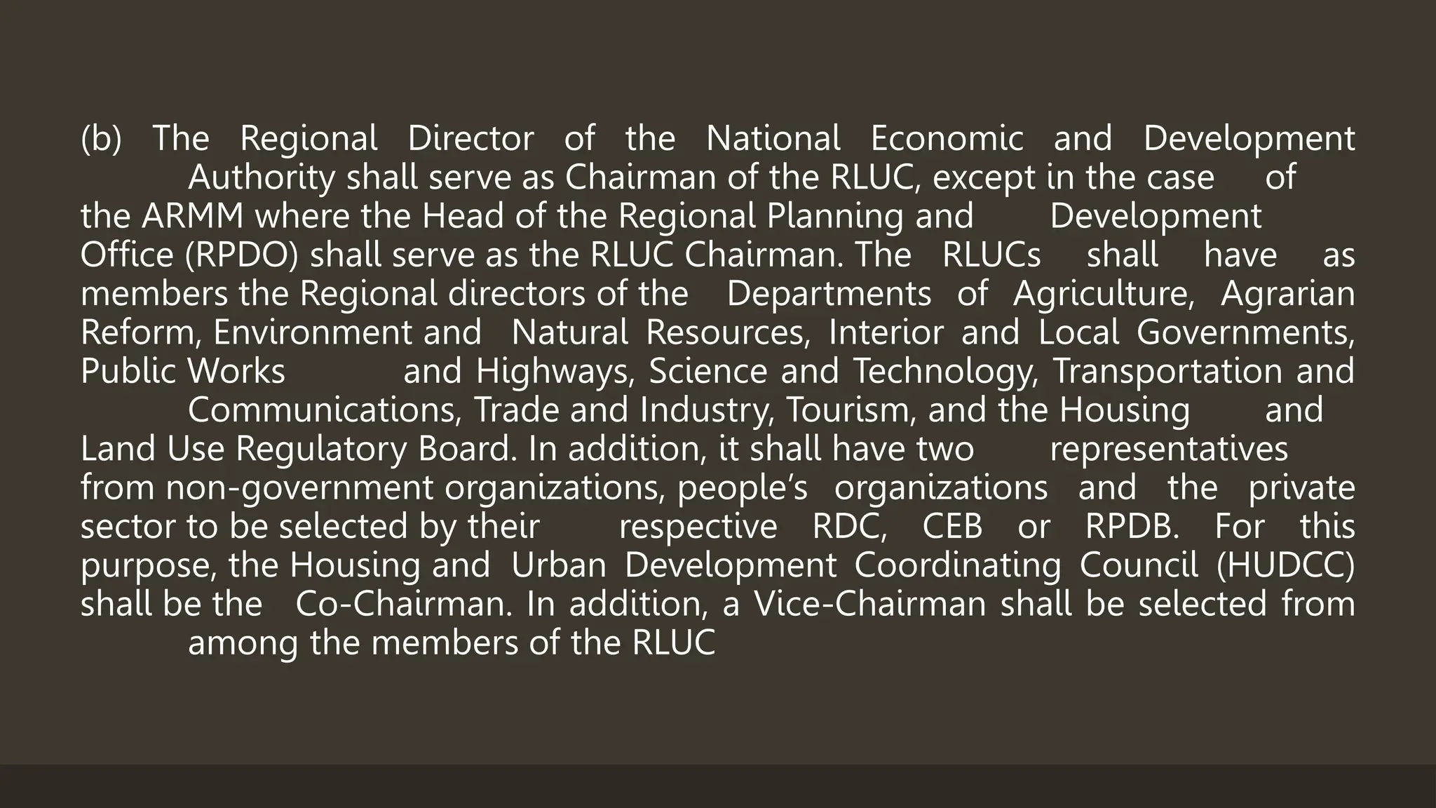 Laws About Urban Planning - GROUP 6 BSARCH 5-1 | PPTX