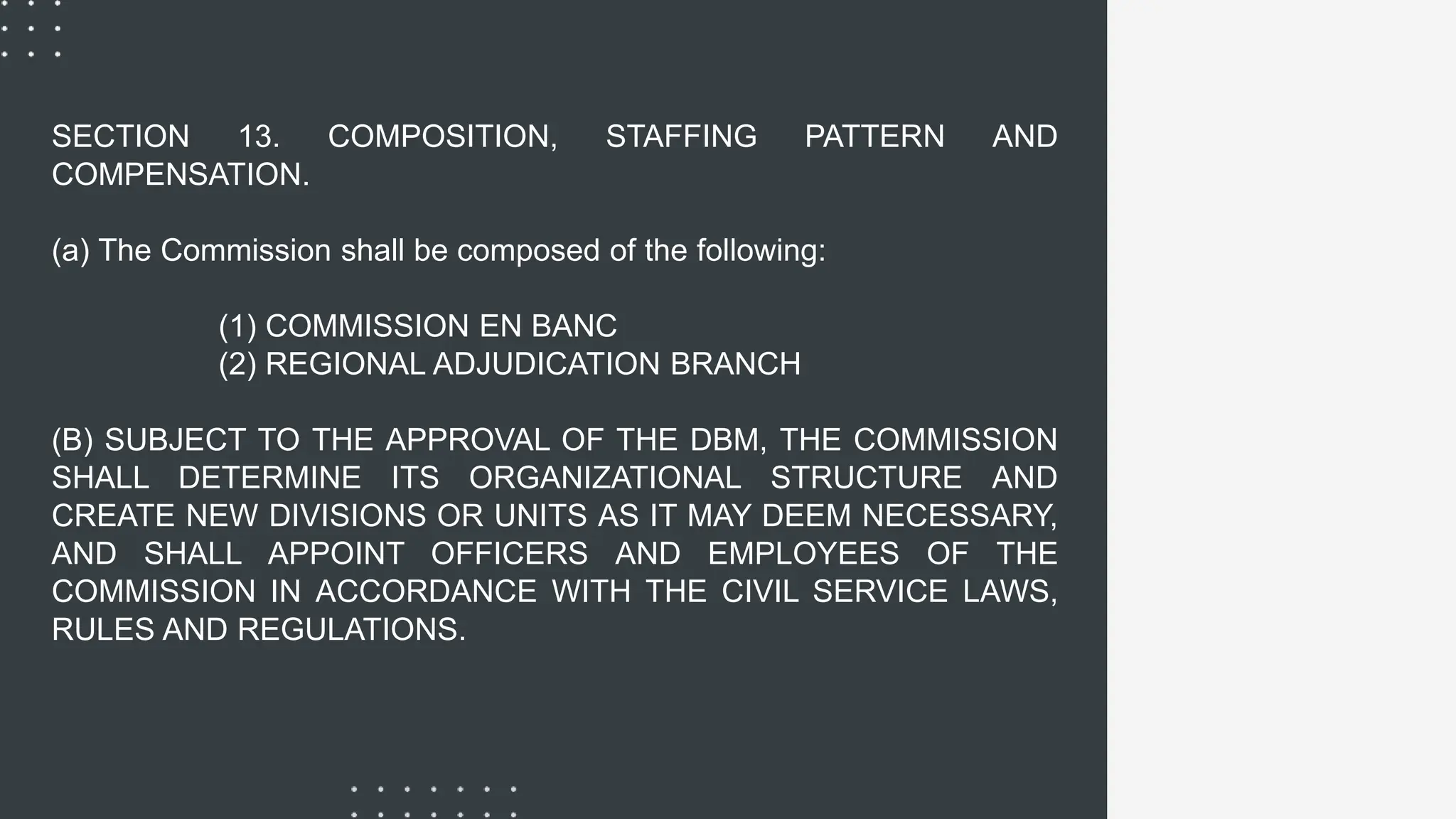 Laws About Urban Planning - GROUP 6 BSARCH 5-1 | PPTX