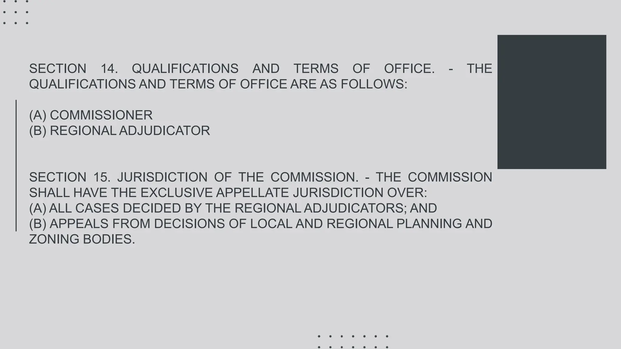 Laws About Urban Planning - GROUP 6 BSARCH 5-1 | PPTX