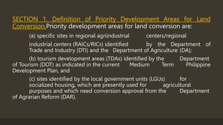 Laws About Urban Planning - GROUP 6 BSARCH 5-1 | PPTX
