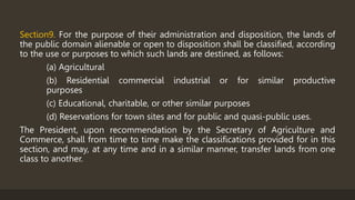 Laws About Urban Planning - GROUP 6 BSARCH 5-1 | PPTX