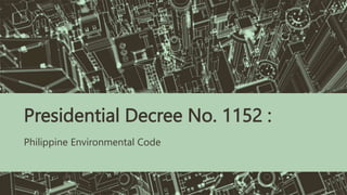 Laws About Urban Planning - GROUP 6 BSARCH 5-1 | PPTX