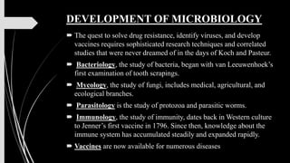 Microbes, diversity, discovery & development | PPTX