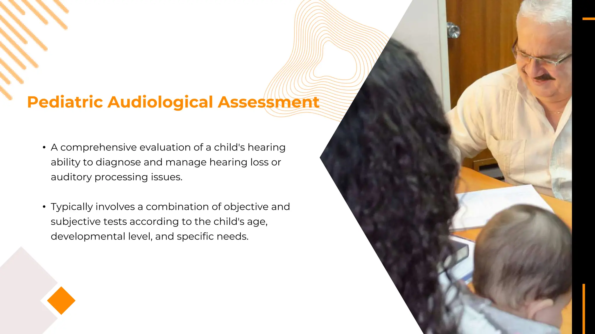 PEDIATRIC AUDIOLOGICAL ASSESSMENT (OBJECTIVE TESTS).pptx