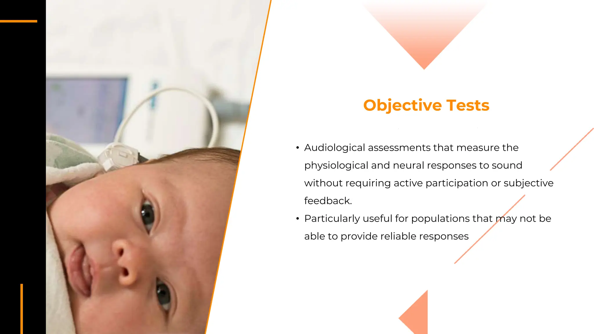 PEDIATRIC AUDIOLOGICAL ASSESSMENT (OBJECTIVE TESTS).pptx