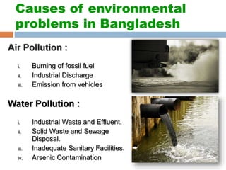 Environmental Problem in Bangladesh | PPTX