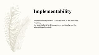 evaluating task | PPTX