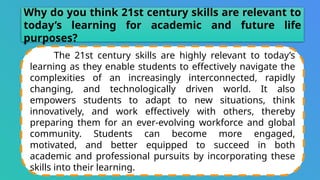 the 21st century implications and skills | PPT