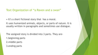 Presentation on a Raven and a crow story.pptx