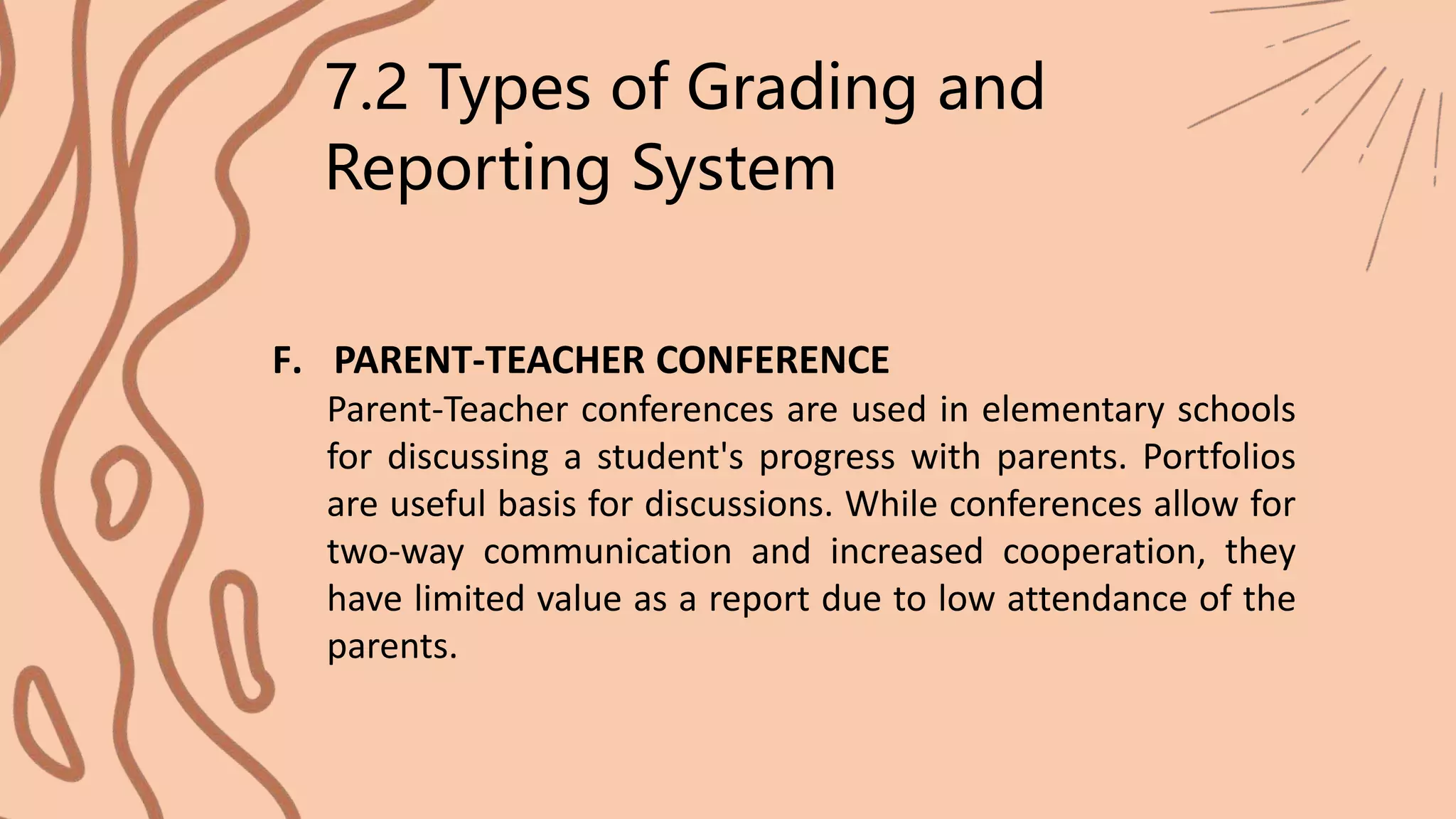 Chapter 7 - Grading and Reporting | PPTX