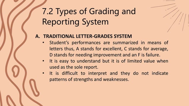 Chapter 7 - Grading and Reporting | PPTX