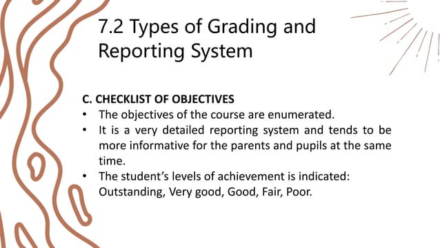 Chapter 7 - Grading and Reporting | PPTX