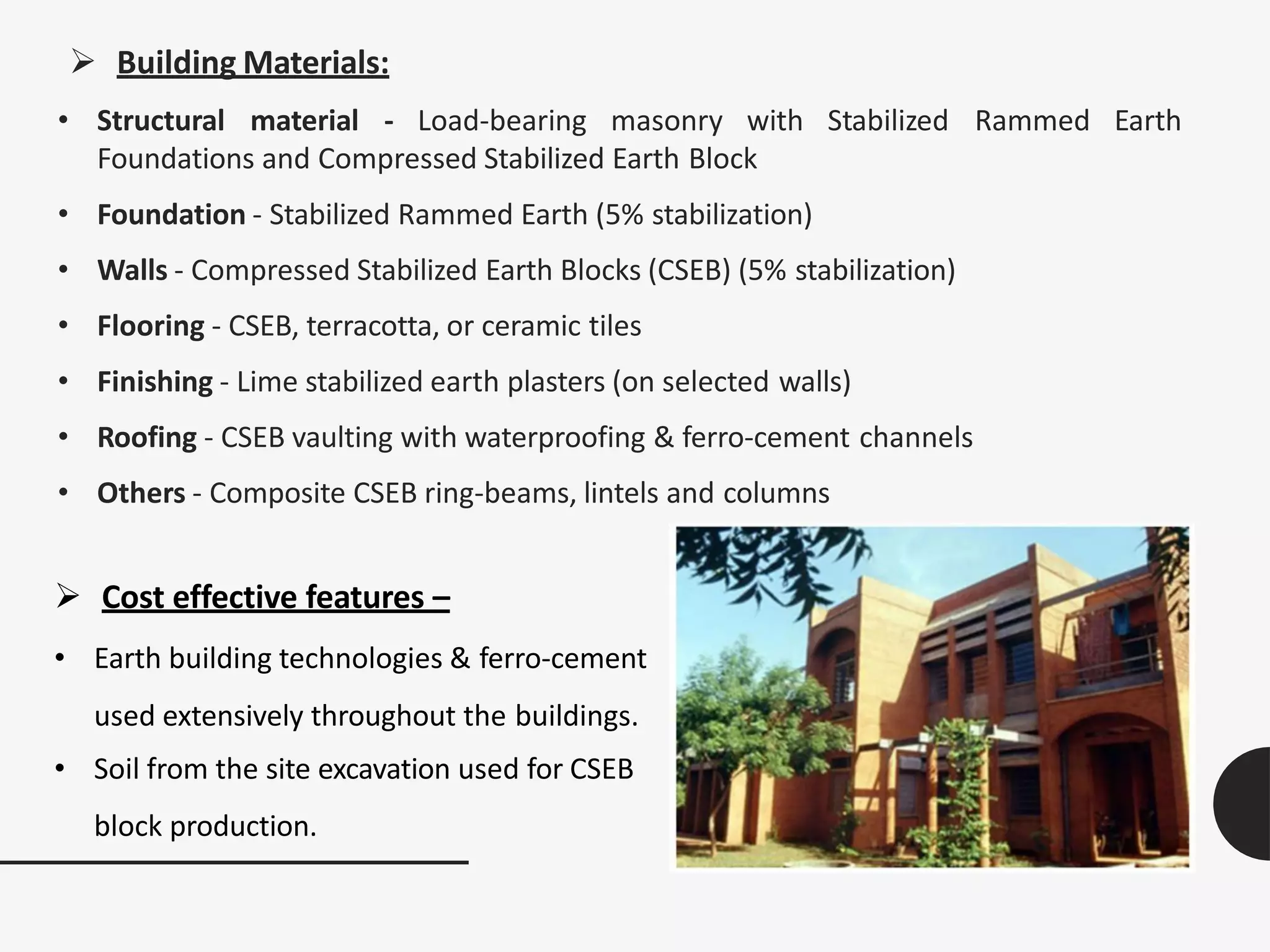 ALTERNATE BUILDING MATERIALS & TECHNOLOGICAL ALTERNATIVES IN ...