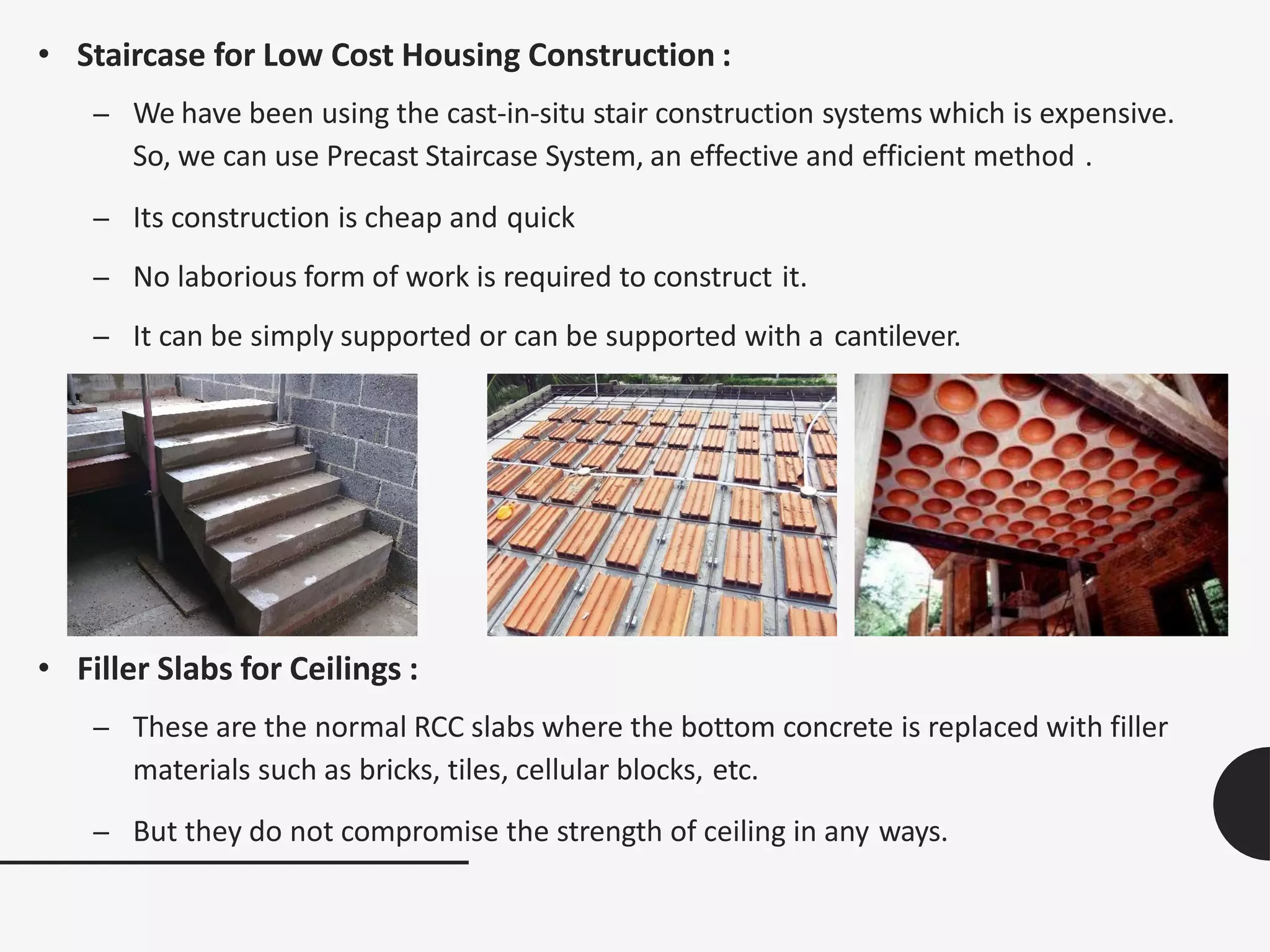 ALTERNATE BUILDING MATERIALS & TECHNOLOGICAL ALTERNATIVES IN ...